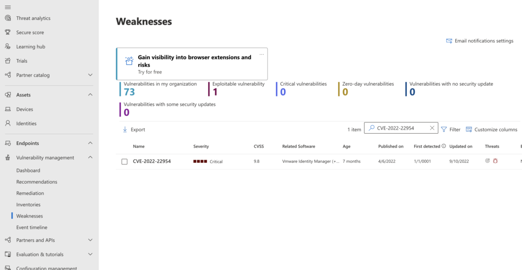 Threat And Vulnerability Management - Kick Cyber Security Into Gear