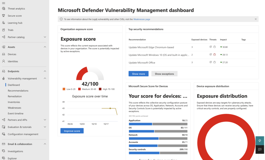 Threat And Vulnerability Management - Kick Cyber Security Into Gear